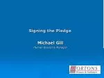 PPT - The Pledge to the Bible PowerPoint Presentation, free download ...