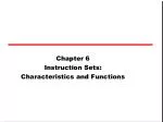 PPT - Characteristics of Functions PowerPoint Presentation, free ...
