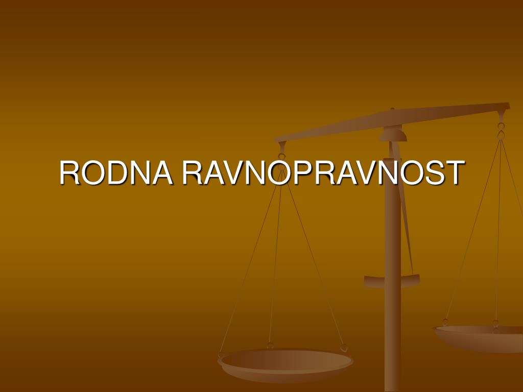PPT - RODNA RAVNOPRAVNOST PowerPoint Presentation, free download - ID ...