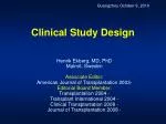 PPT - Clinical Study Report PowerPoint Presentation, free download - ID ...