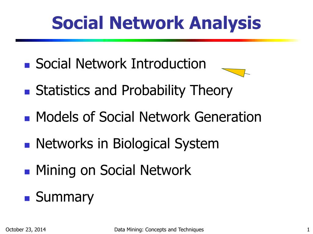 PPT - Social Network Analysis PowerPoint Presentation, free download ...