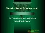 PPT - Results-Based Management PowerPoint Presentation, free download ...