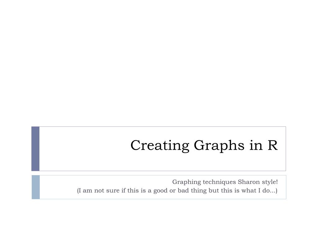 PPT - Creating Graphs in R PowerPoint Presentation, free download - ID ...