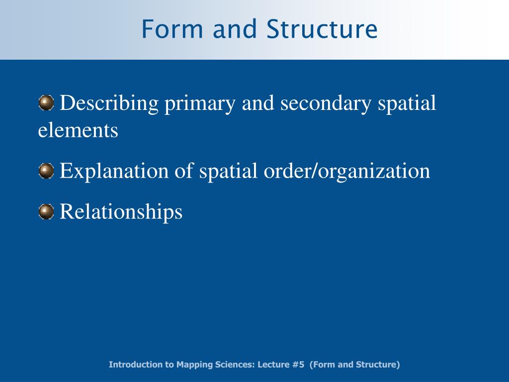 PPT - Form and Structure PowerPoint Presentation, free download - ID ...
