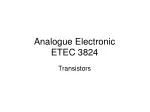 PPT - EMT212 - ANALOGUE ELECTRONIC II PowerPoint Presentation, free ...