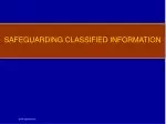 PPT - Protect Classified Information PowerPoint Presentation, free ...
