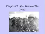 PPT - The Vietnam War Years PowerPoint Presentation, free download - ID ...