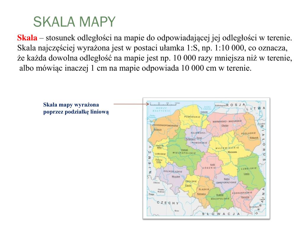 PPT - SKALA MAPY PowerPoint Presentation, free download - ID:5748472