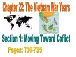 PPT - The Vietnam War Years PowerPoint Presentation, free download - ID ...