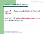 PPT - Link State Routing Algorithm PowerPoint Presentation, free ...