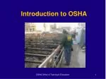 PPT - Introduction to OSHA PowerPoint Presentation, free download - ID ...