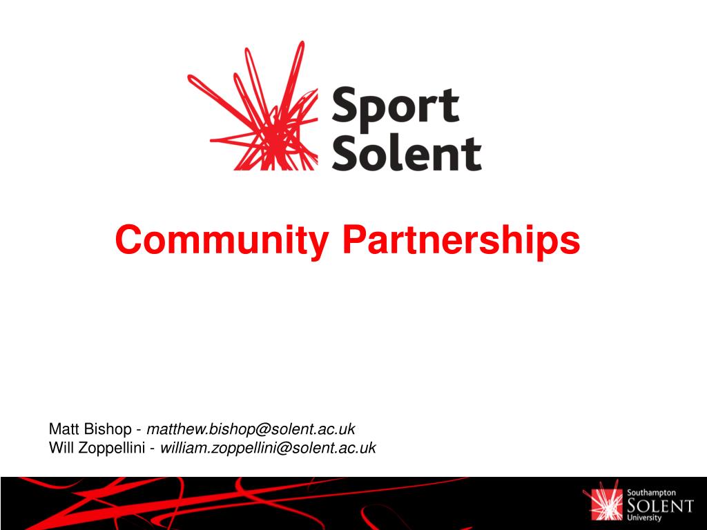 PPT - Community Partnerships PowerPoint Presentation, free download ...