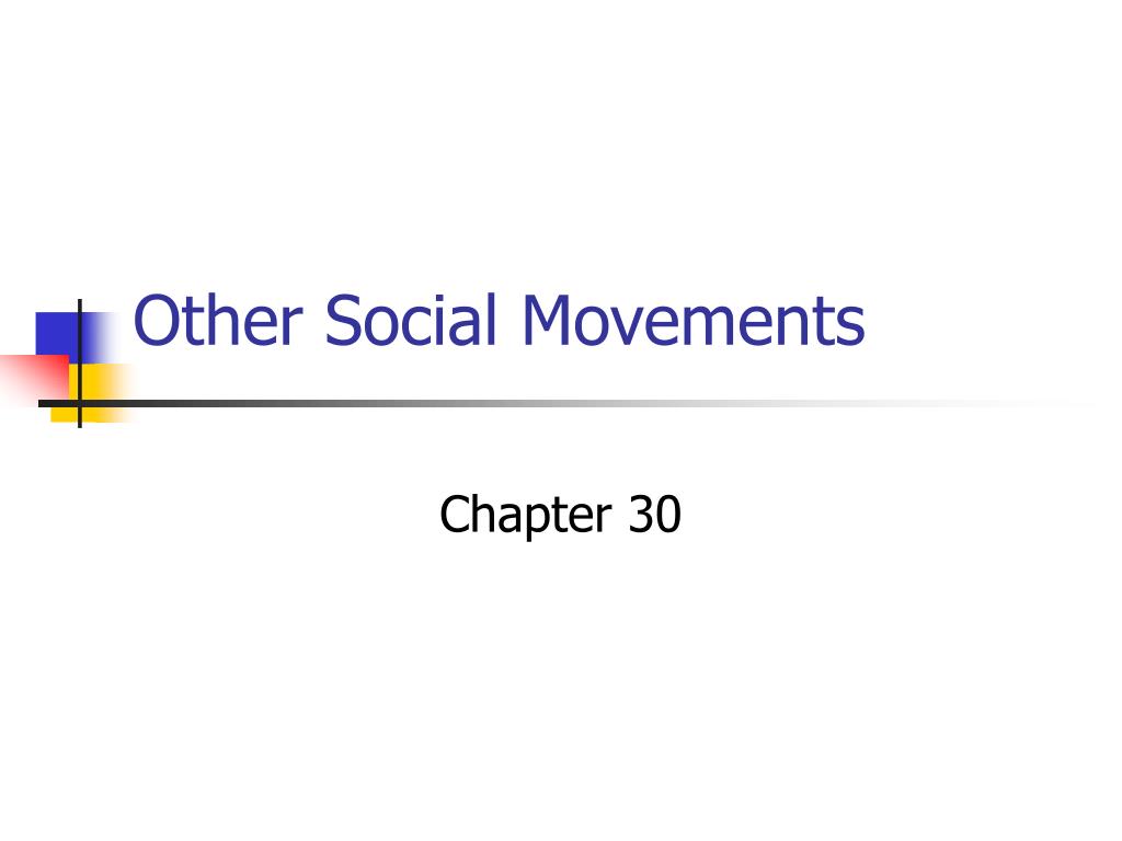 PPT - Other Social Movements PowerPoint Presentation, free download ...