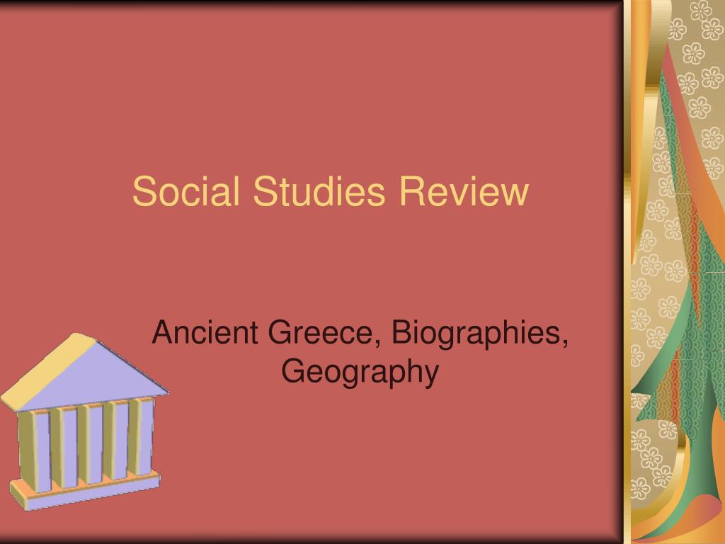 PPT - Social Studies Review PowerPoint Presentation, free download - ID ...