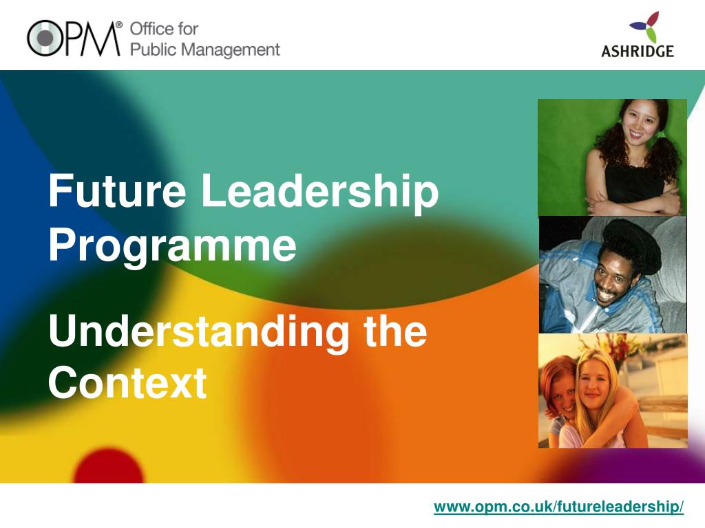 PPT - Future Leadership Programme PowerPoint Presentation, free ...