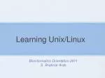 PPT - UNIX ™ /Linux Overview PowerPoint Presentation, free download ...