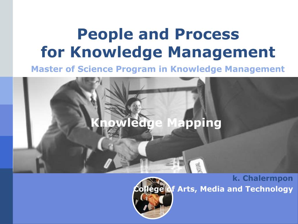 PPT - People and Process for Knowledge Management PowerPoint ...