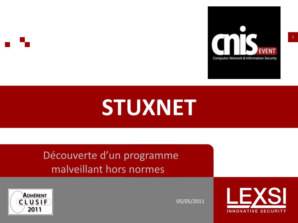 PPT - STUXNET PowerPoint Presentation, free download - ID:5755997