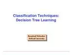 PPT - Decision Tree Learning PowerPoint Presentation, free download ...