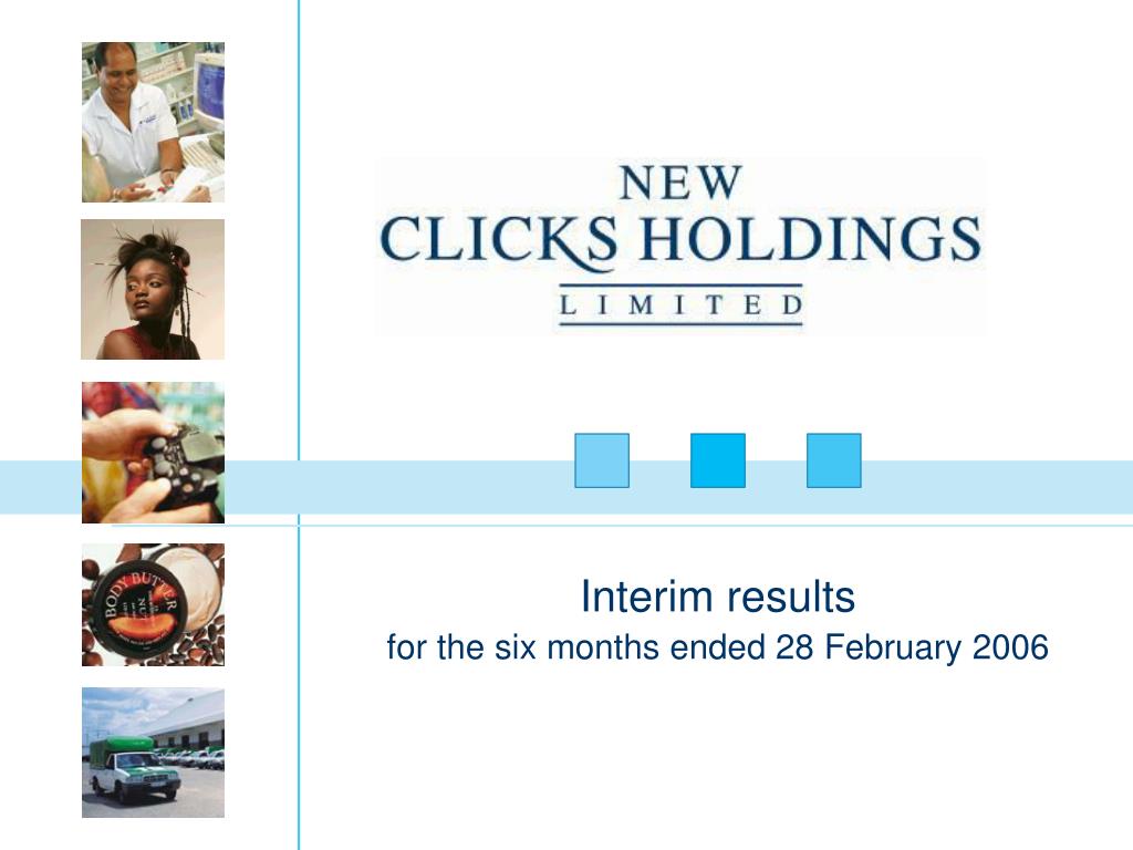 PPT - Interim results PowerPoint Presentation, free download - ID:5756861