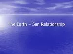 PPT - Earth-Sun Relationship PowerPoint Presentation, free download ...