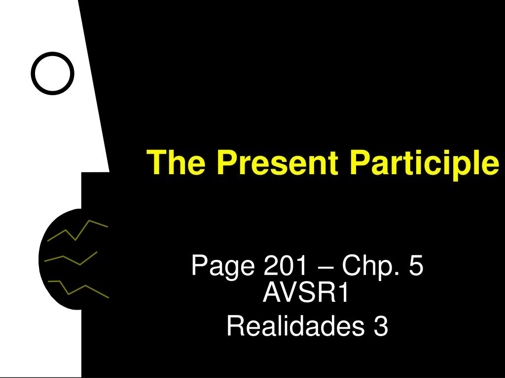 PPT - The Present Participle PowerPoint Presentation, free download ...