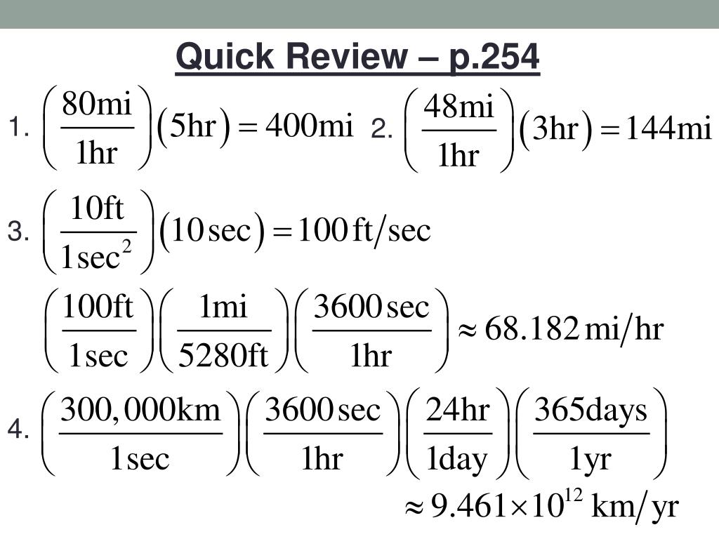 PPT - Quick Review – p.254 PowerPoint Presentation, free download - ID ...