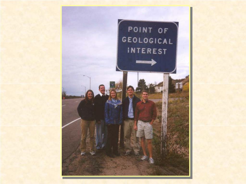 PPT - TELLING TIME GEOLOGICALLY PowerPoint Presentation, free download ...