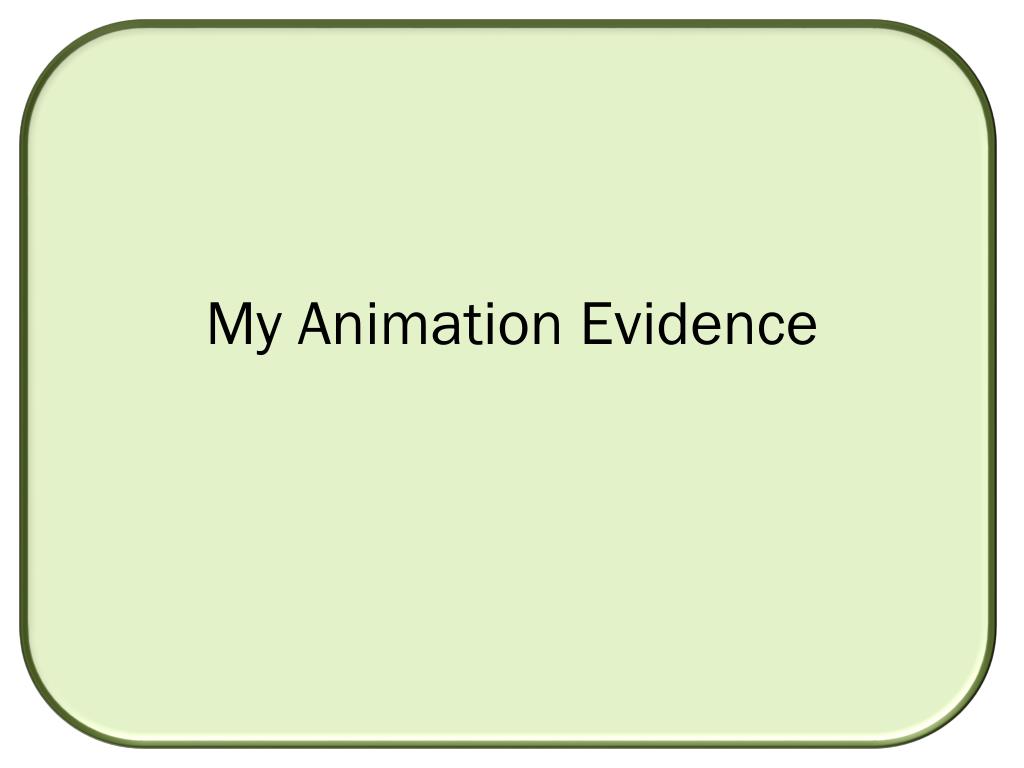 PPT - My Animation Evidence PowerPoint Presentation, free download - ID ...