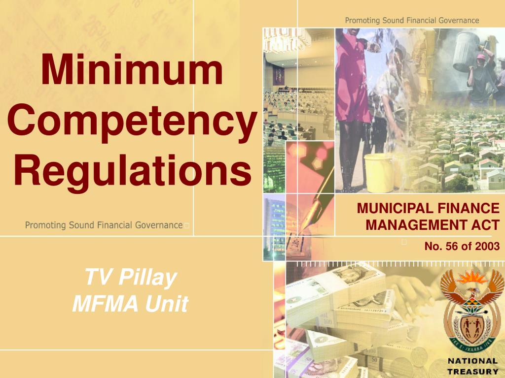 PPT - Minimum Competency Regulations PowerPoint Presentation, free ...
