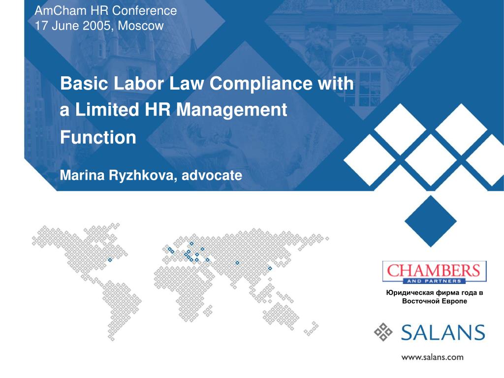 PPT - Basic Labor Law Compliance with a Limited HR Management Function ...