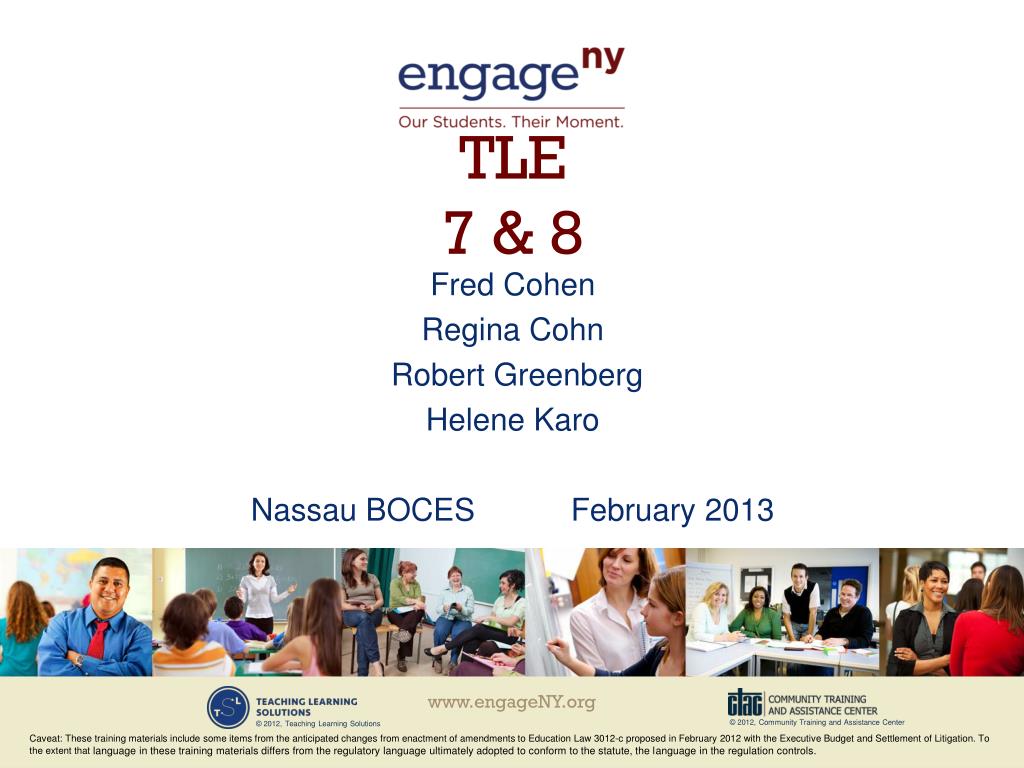 PPT - TLE 7 & 8 PowerPoint Presentation, free download - ID:5759663