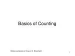 PPT - Methods of Counting PowerPoint Presentation, free download - ID ...