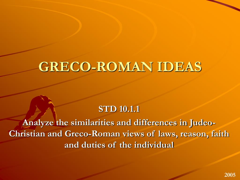 PPT - GRECO-ROMAN IDEAS PowerPoint Presentation, free download - ID:5759789