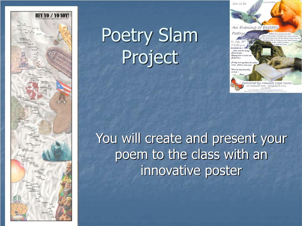 PPT - Poetry Slam Project PowerPoint Presentation, free download - ID ...