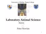 PPT - Laboratory Animal Handling Technique PowerPoint Presentation ...