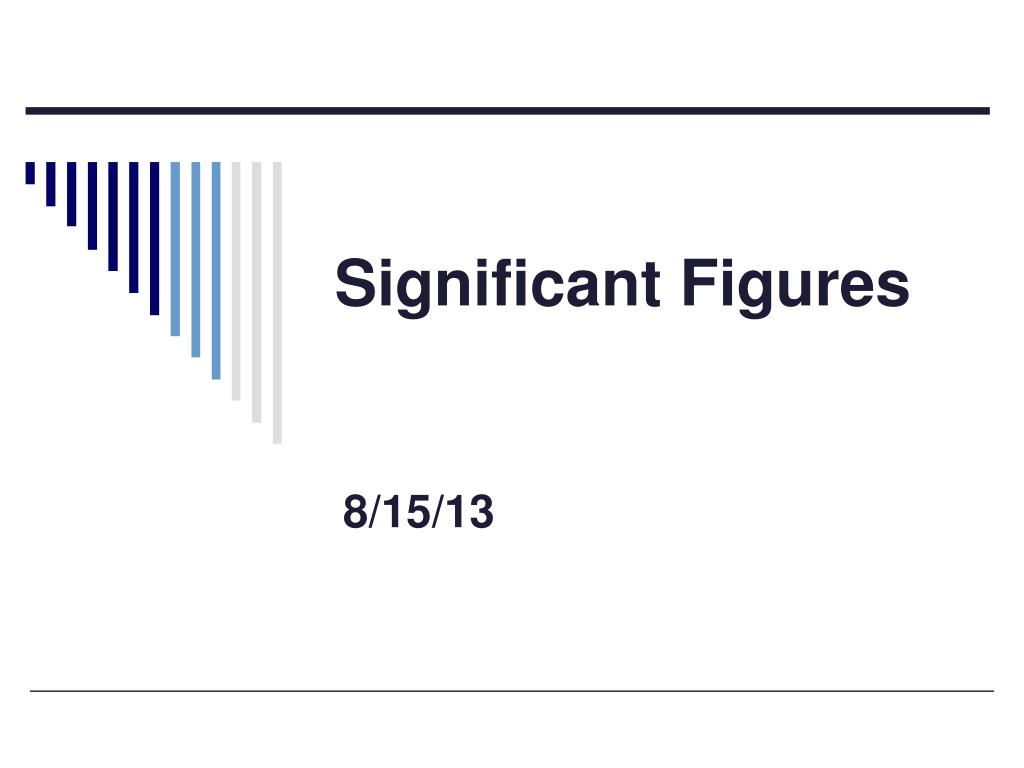 PPT - Significant Figures PowerPoint Presentation, free download - ID ...