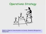 PPT - Chapter 02 Operations strategy PowerPoint Presentation, free ...
