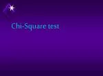 PPT - CHI SQUARE TEST PowerPoint Presentation, free download - ID:3241493