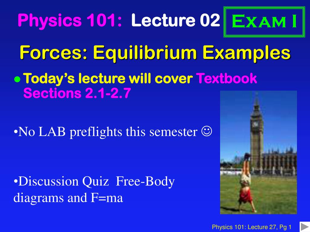 PPT - Forces: Equilibrium Examples PowerPoint Presentation, free ...