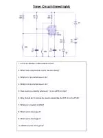 PPT - Designing a simple Electronic Timer Circuit using Crocodile Clips ...