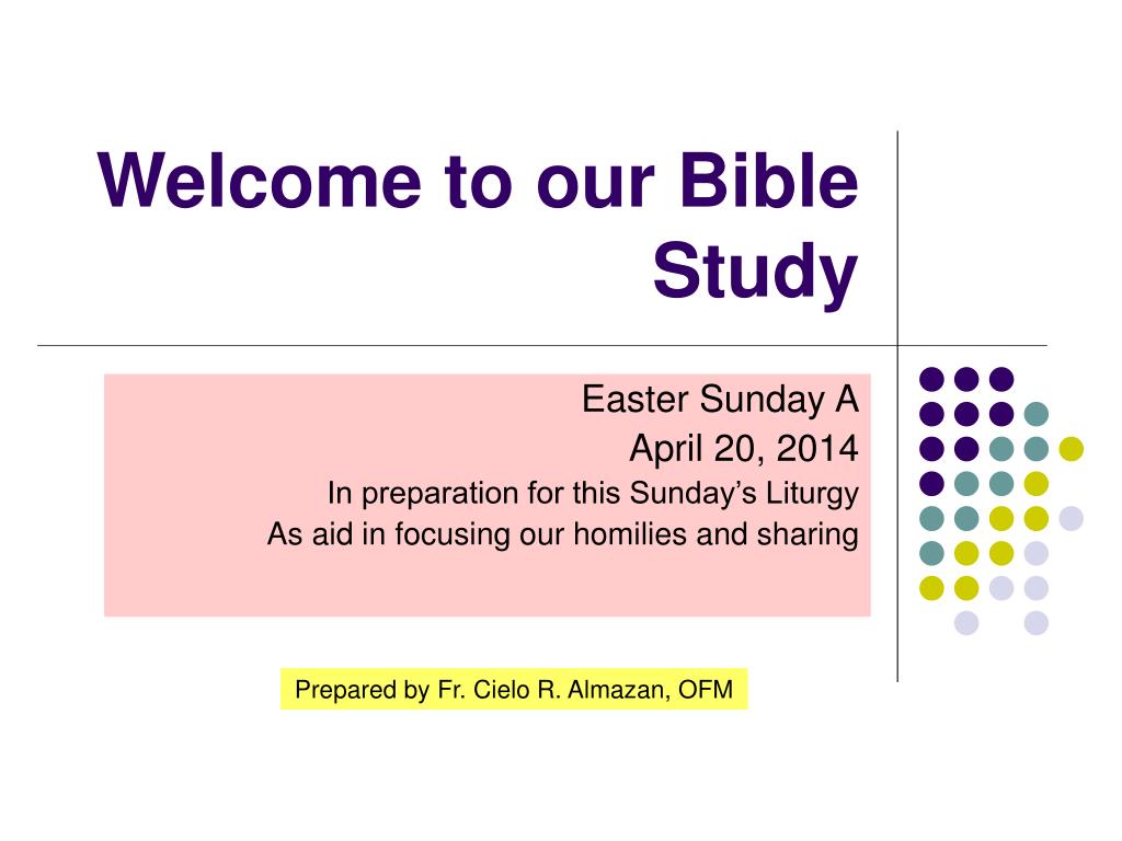PPT - Preparing for Easter Sunday: Insights from Acts 10:34a, 37-43 ...