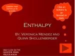 PPT - Enthalpy PowerPoint Presentation, free download - ID:2227694
