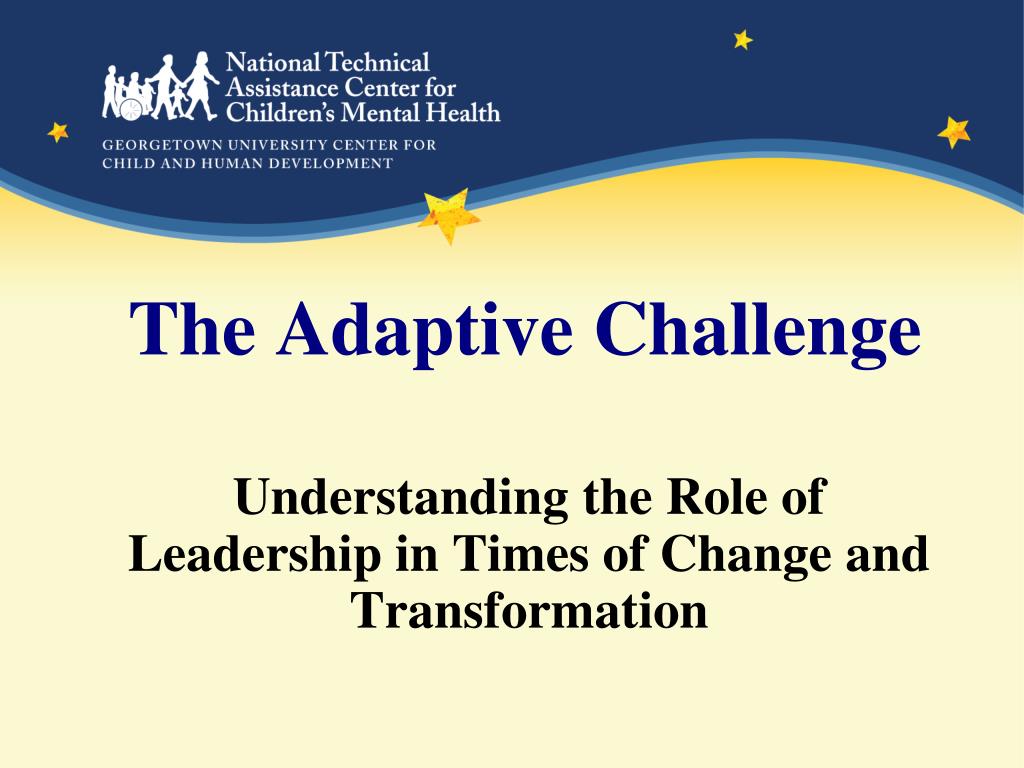 PPT - The Adaptive Challenge PowerPoint Presentation, free download ...