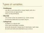 PPT - Types of Variables PowerPoint Presentation, free download - ID ...