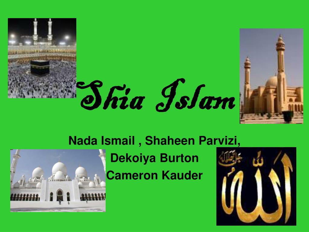 PPT - Shia Islam PowerPoint Presentation, free download - ID:5764564