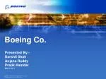 PPT - Boeing Co. PowerPoint Presentation, free download - ID:265544