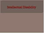 PPT - Challenging Behavior in Adults with Intellectual Disability ...