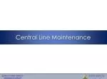 PPT - WORKSHOP CENTRAL LINE CARE PowerPoint Presentation, free download ...