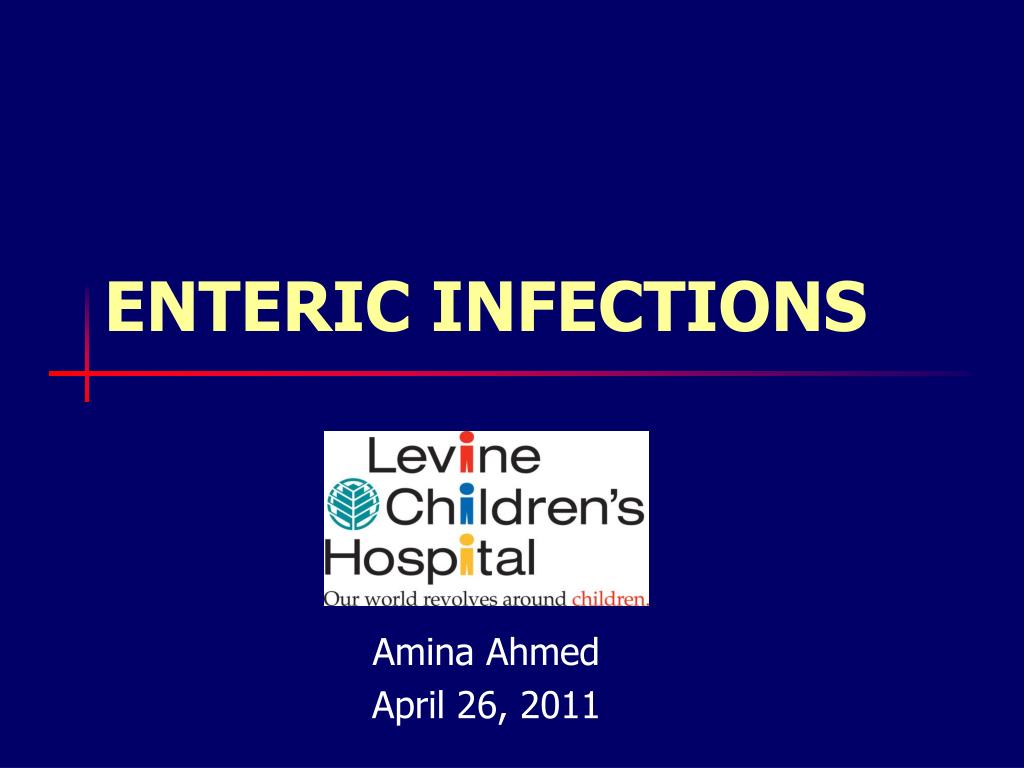 PPT - ENTERIC INFECTIONS PowerPoint Presentation, free download - ID ...